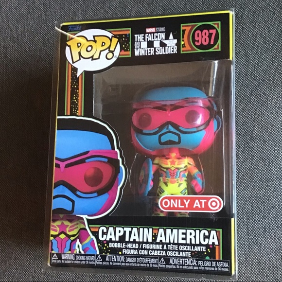 Funko | Other | The Falcon The Winter Soldier Funko Pop Captain America ...